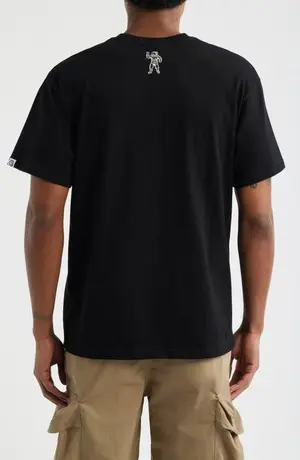 BILLIONAIRE BOYS CLUB Explore Cotton Graphic T-shirt