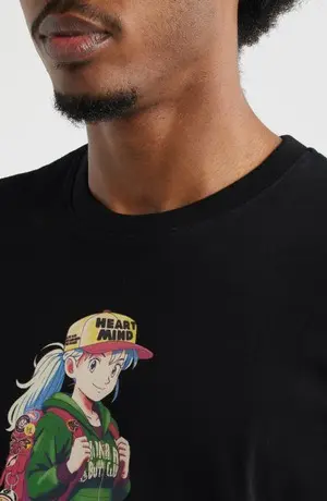 BILLIONAIRE BOYS CLUB Explore Cotton Graphic T-shirt