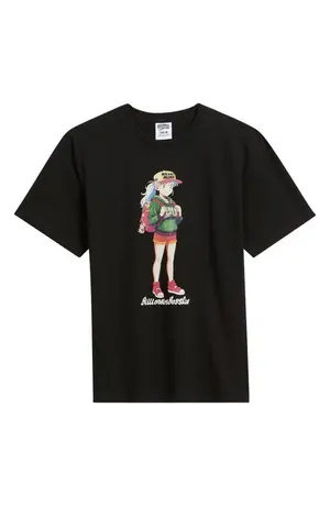 BILLIONAIRE BOYS CLUB Explore Cotton Graphic T-shirt