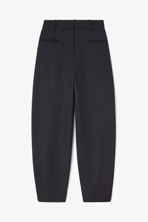 GANNI Wool Suiting Pants - Mixed