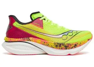 Saucony Endorphin Azura Hi Octanein - Citron/black