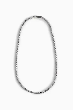 Cos Box-chain Necklace