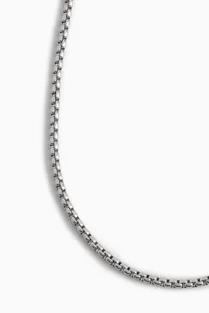 Cos Box-chain Necklace