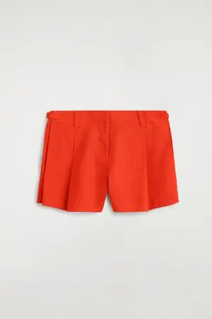 COS Pleated Shorts