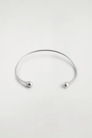 Cos Teardrop Cuff Necklace
