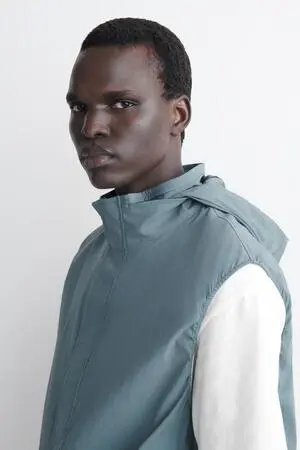 Cos Technical Water-resistant Nylon Vest