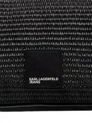Karl Lagerfeld Logo-patch Crossbody Bag