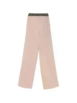 THE M.. Elastic-waistband Trousers
