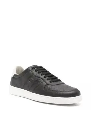 FERRAGAMO Lace-up Panelled Sneakers