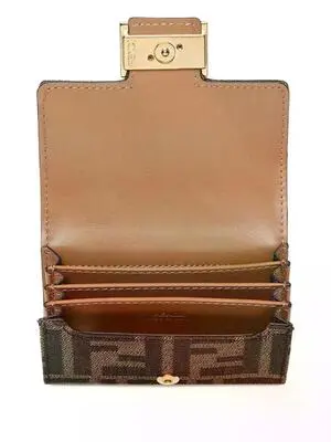 Fendi Monogram-jacquard Wallet