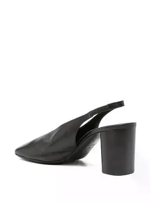 LEMAIRE Slingback Pumps - Black