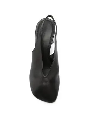 LEMAIRE Slingback Pumps - Black