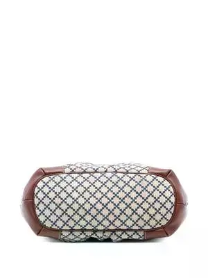 Gucci Diamante Canvas Sukey Satchel