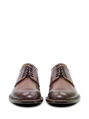 DOUCAL'S Nappa Derby Shoes
