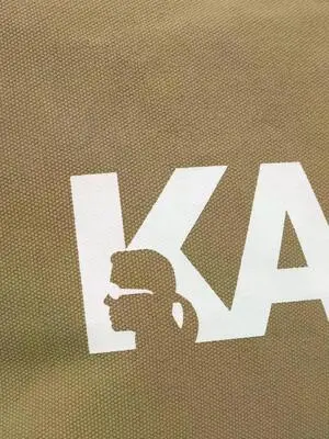 Karl Lagerfeld Logo Detail Tote Bag