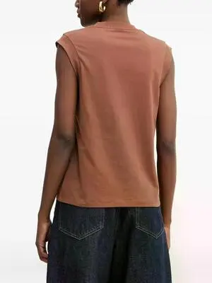 Karl Lagerfeld Sleeveless V-neck Vest