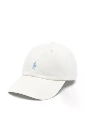 Polo Ralph Lauren Logo-Embroidered Baseball Cap Neutrals
