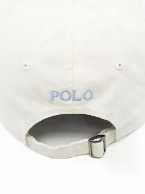 Polo Ralph Lauren Embroidered Baseball Cap - Neutrals