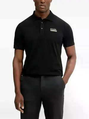 Karl Lagerfeld Logo Polo Shirt
