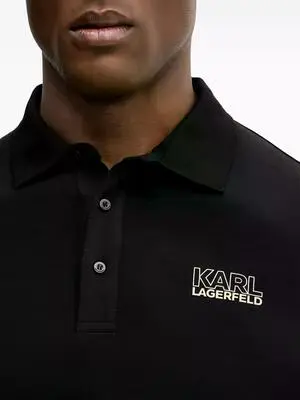 Karl Lagerfeld Logo Polo Shirt