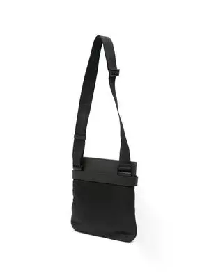 FERRAGAMO Logo-detail Messenger Bag - Black