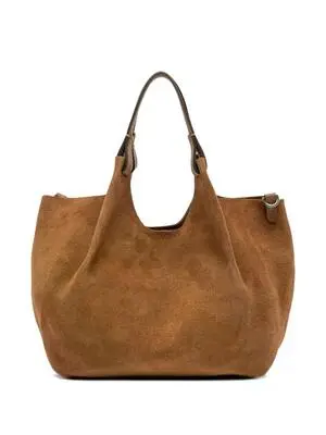 GIANNI CHIARINI Leather Dua Shoulder Bag