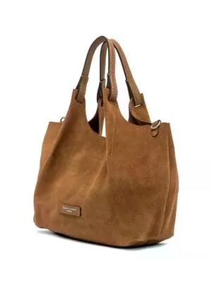 GIANNI CHIARINI Leather Dua Shoulder Bag