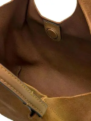 GIANNI CHIARINI Leather Dua Shoulder Bag