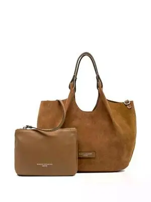 GIANNI CHIARINI Leather Dua Shoulder Bag