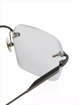 Matsuda Rimless Glasses - Gold