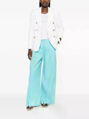 ERMANNO FIRENZE Pleated Trousers