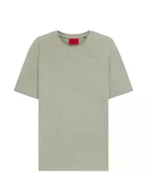 Hugo Crew-neck T-shirt Neutrals