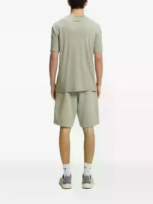 Hugo Slub-interlock T-shirt In A Slim Fit