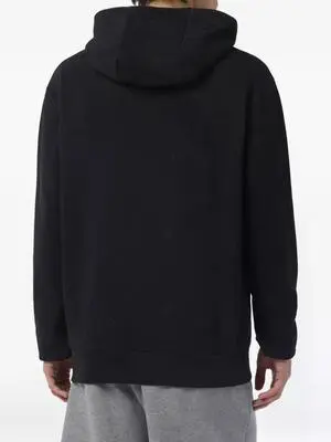 Philipp Plein Monogram Embroidered Hoodie