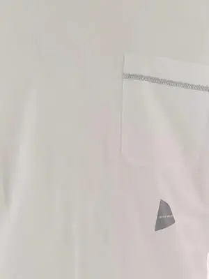 AND WANDER Pocket Short-sleeve T-shirt