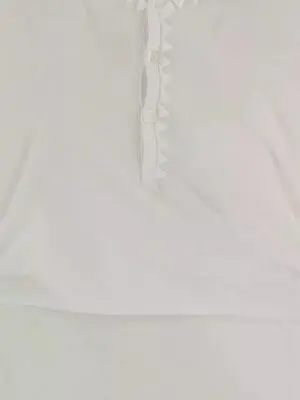 Jacquemus Le Debardeur Clavela Ruched Top - White