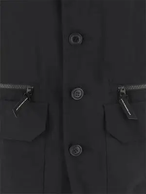 AND WANDER Zip Pocket Blazer