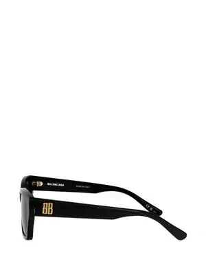 Balenciaga Rectangle-frame Sunglasses