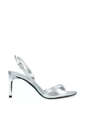 Schutz Metallic Sandals For Women