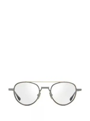 Dita Ethyx Round-frame Glasses - Grey