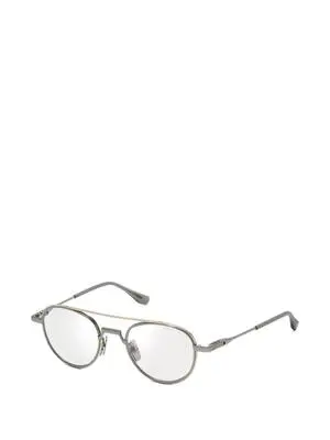 Dita Ethyx Round-frame Glasses - Grey