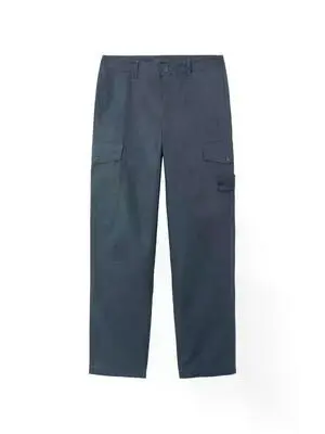Stone Island Ghost Canvas Cargo Trousers