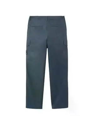 Stone Island Ghost Canvas Cargo Trousers