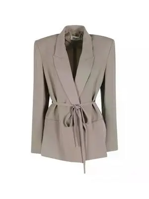 MEIMEIJ Tie-waist Blazer