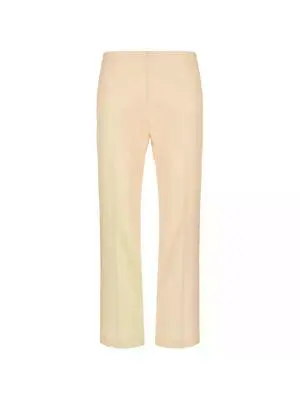 Alberta Ferretti Silk Trousers