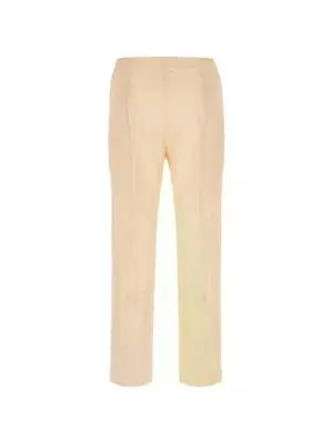 Alberta Ferretti Silk Trousers