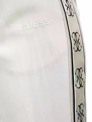 Guess Pattern Trim Track Pants - Neutrals
