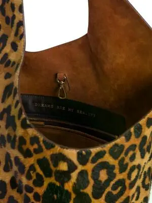 Alberta Ferretti Leopard-print Shoulder Bag