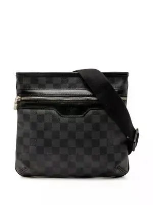 LOUIS VUITTON 2012 Damier Graphite Thomas Crossbody Bag