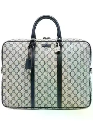 Gucci Gg Supreme Business Bag